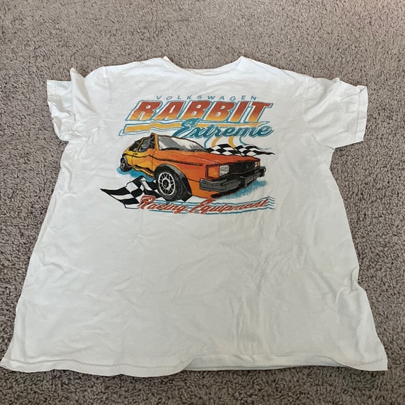 volkswagon | Shirts | Volkswagen Graphic Race Car Tee Shirt | Poshmark